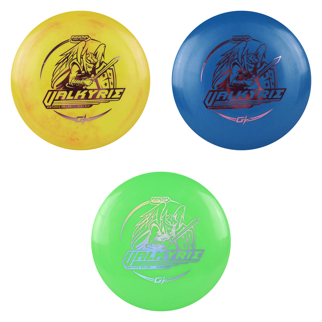 Innova Disc Golf GStar Valkyrie Fairway Driver 9/4/-2/2 - Choose Exact ...