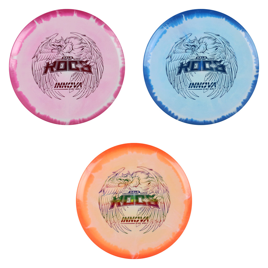 Innova Disc Golf Halo Star Roc3 Midrange Disc 5/4/0/3 - Choose Exact D ...