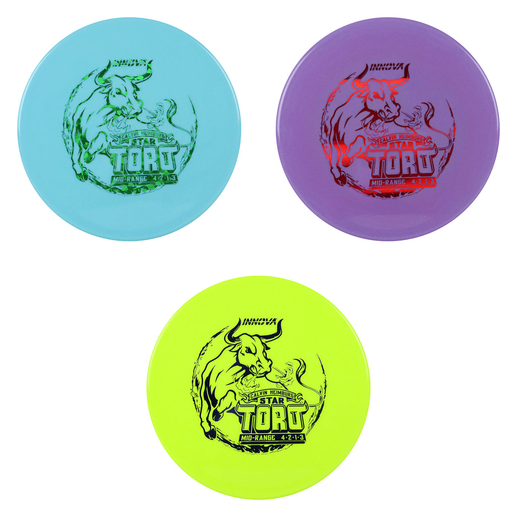Innova Disc Golf Star Toro Midrange Disc 4/2/1/3 - Choose Exact Disc ...