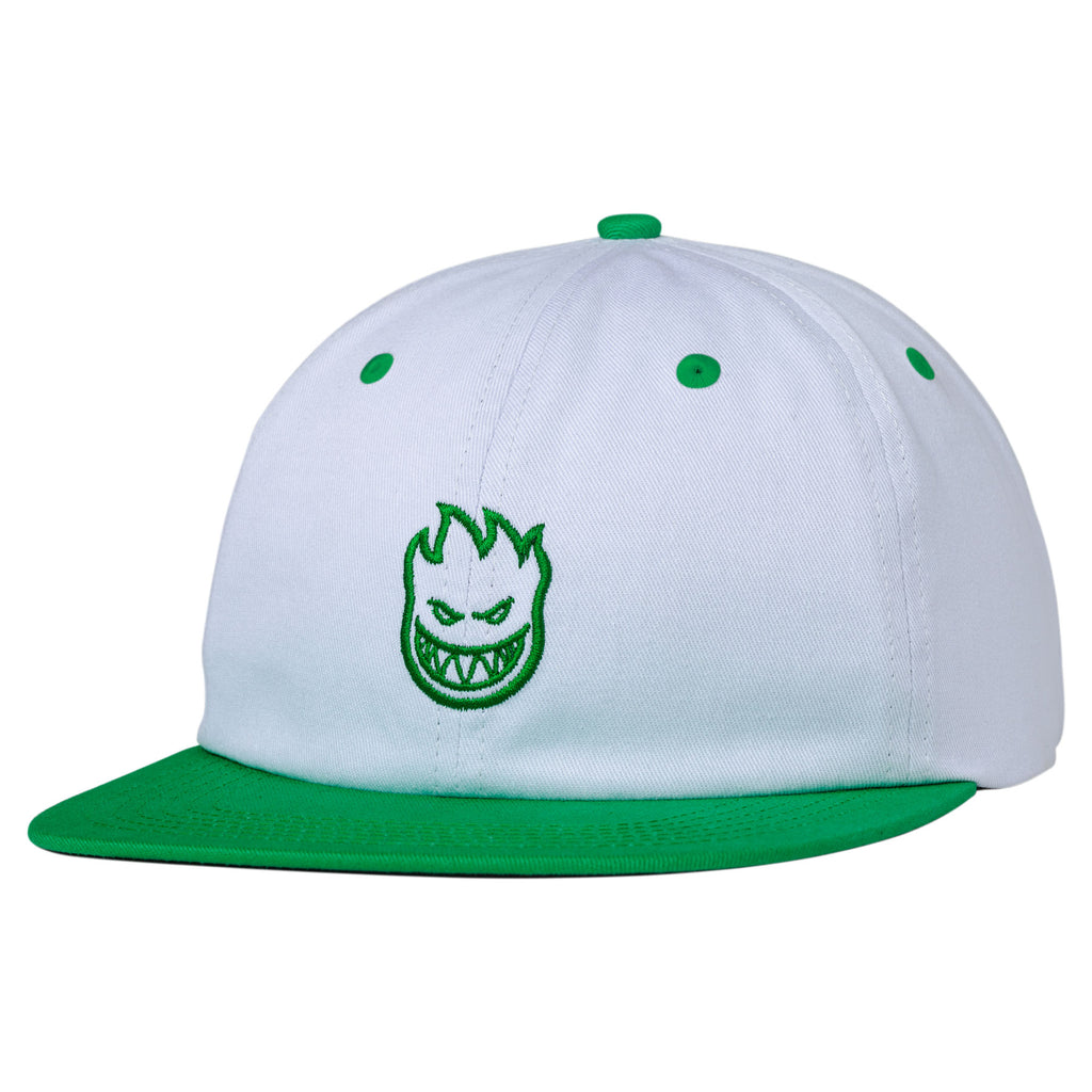 Spitfire Wheels Hat Lil Bighead Strapback White/Green – TGM Skateboards