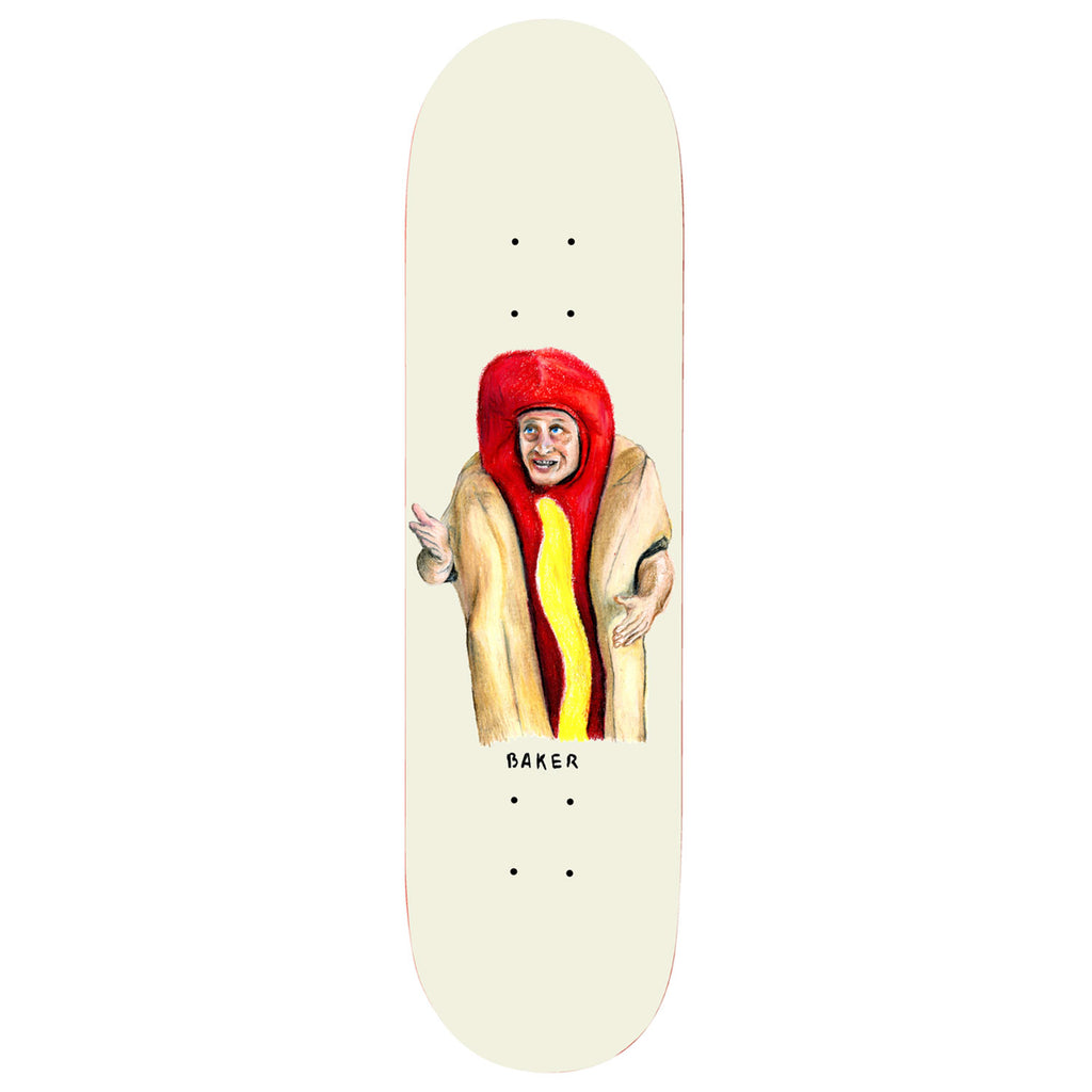 Baker Skateboard Deck Spanky Raandomm 8.25" x 31.875" Tim Robinson ...