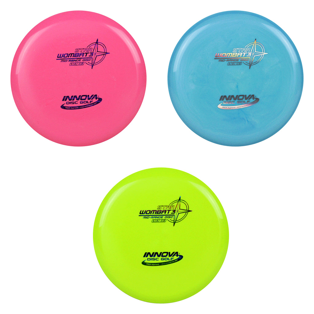 Innova Disc Golf Star Wombat3 Midrange 5/6/-1/0 - Choose Exact Disc ...