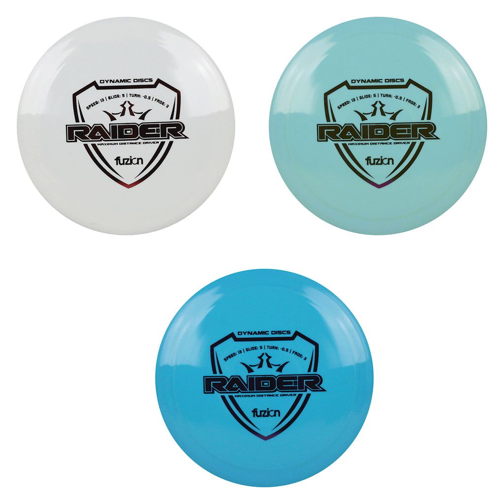 Dynamic Disc Golf Fuzion Raider Distance Driver 13/5/-0.5/3 - Choose E ...