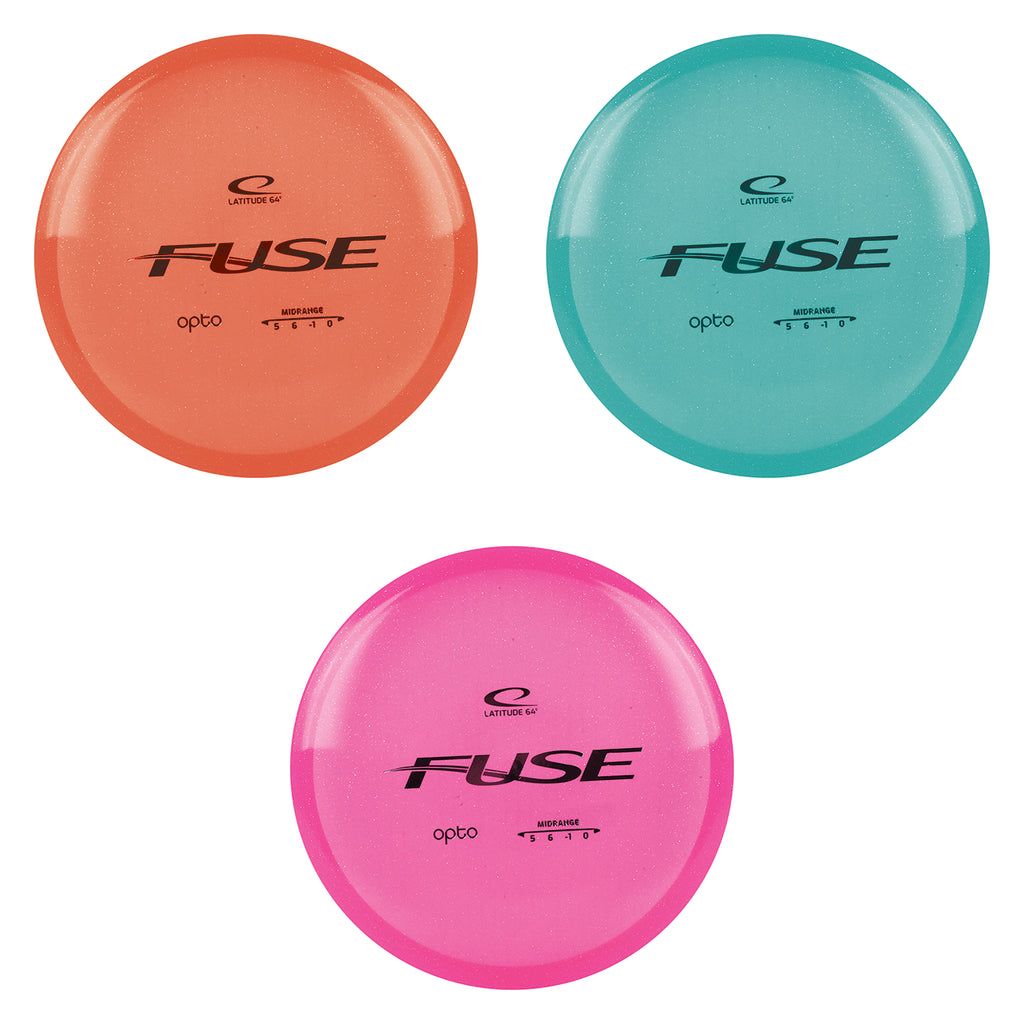 Latitude 64 Disc Golf Opto Fuse Midrange 5/6/-1/0 - Choose Exact Disc ...