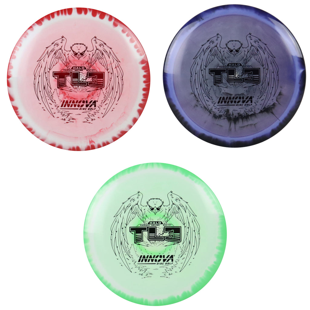 Innova Disc Golf Halo Star TL3 Fairway Driver 8/4/-1/1 - Choose Exact ...