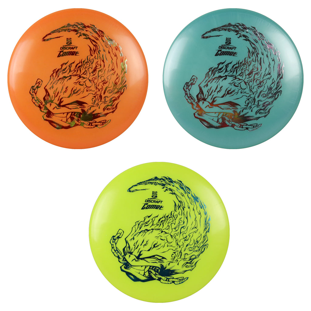 Discraft Disc Golf Big Z Comet Midrange Disc 4/5/-2/1 - Choose Exact D ...