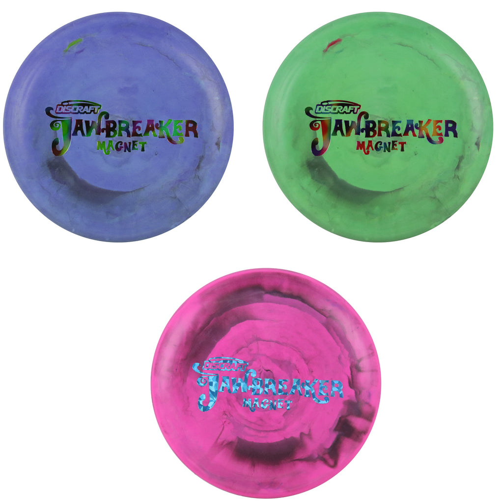 Discraft Disc Golf Jawbreaker Magnet Putter 2/3/-1/1 - Choose Exact Di ...