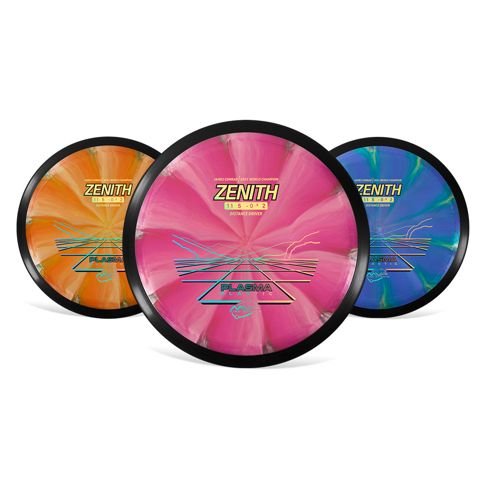 MVP Disc Golf James Conrad Plasma Zenith Driver 11/5/-0.5/2 - Choose E ...
