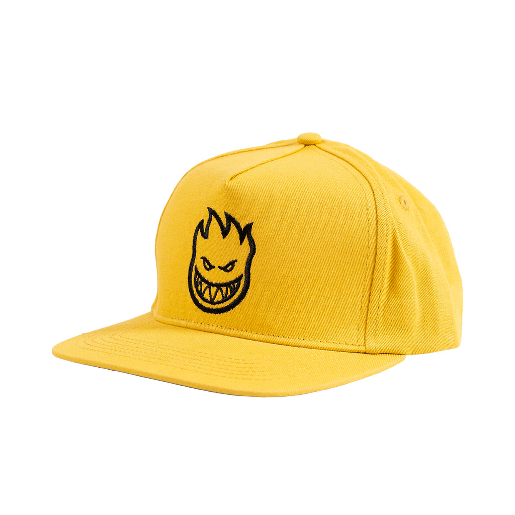 Spitfire Wheels Hat Bighead Snapback Gold/Black – TGM Skateboards