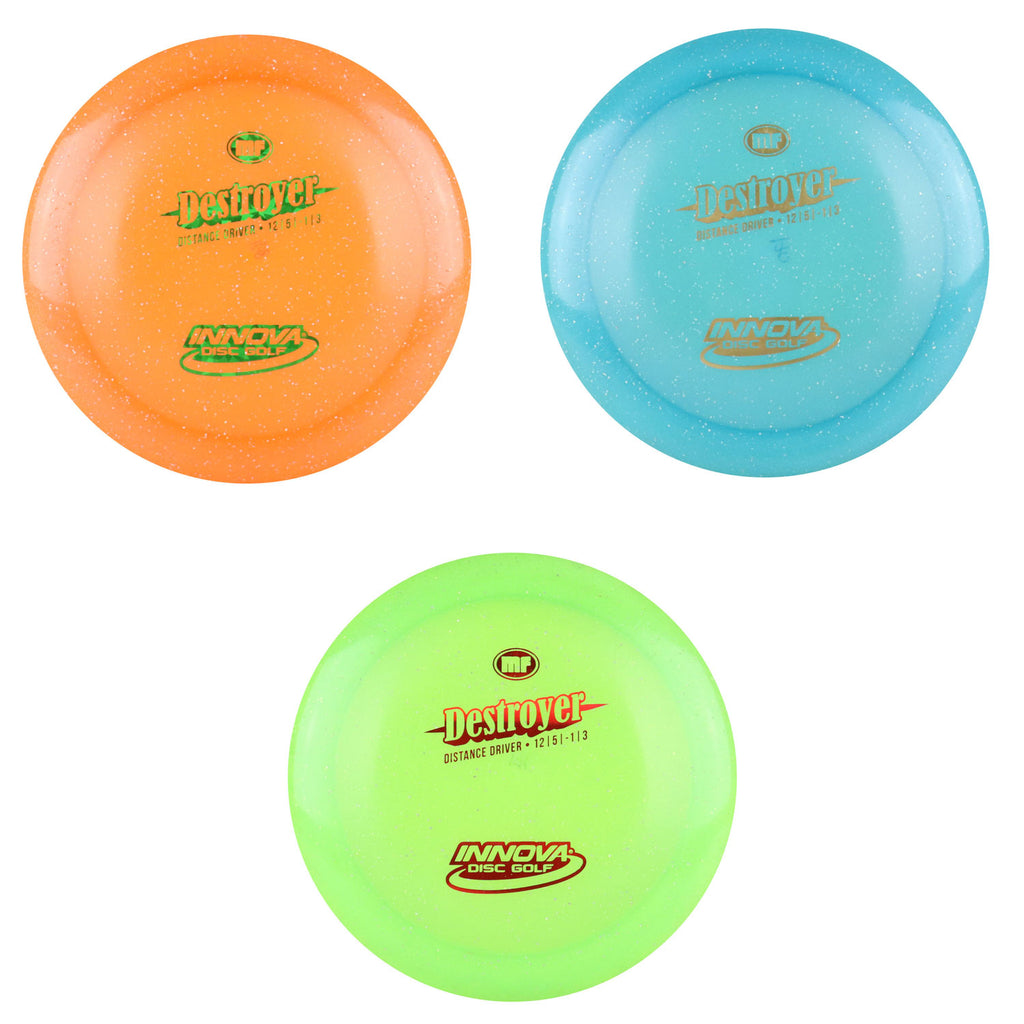 Innova Disc Golf Champion Metal Flake Destroyer Distance Driver 12/5 ...