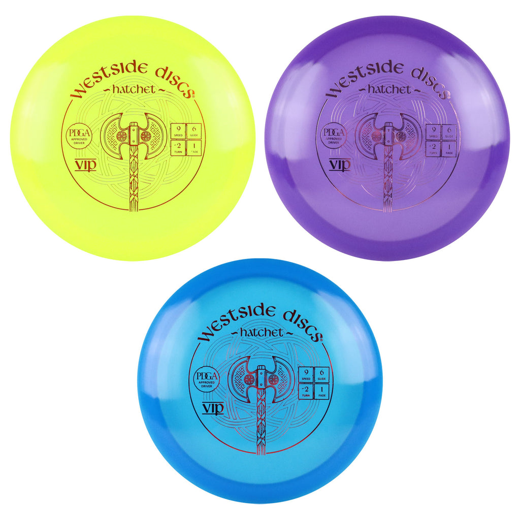 Westside Disc Golf VIP Hatchet Fairway Driver 9/6/-2/1 - Choose Exact ...