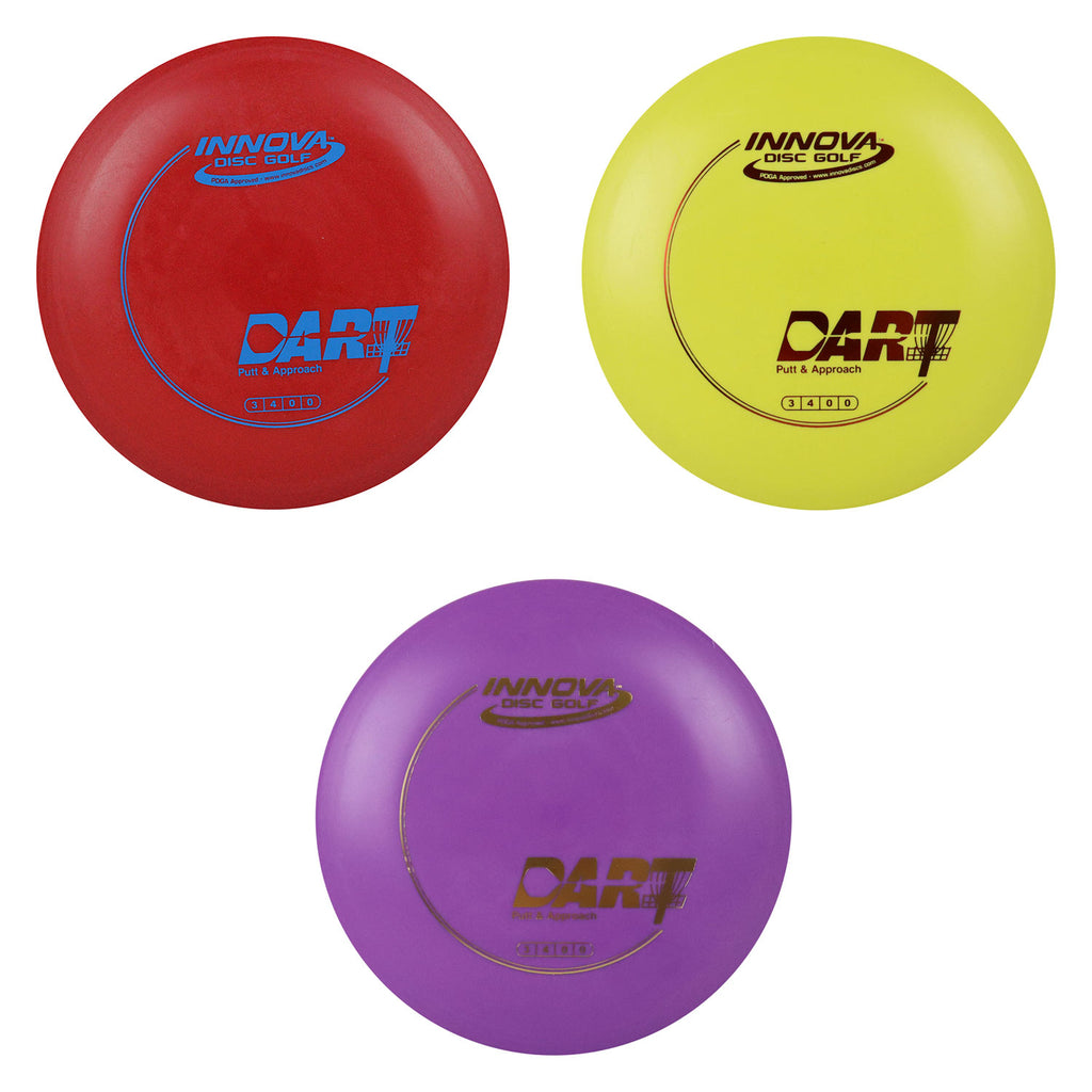 Innova Disc Golf DX Dart Putter Putting Disc 3/4/0/0 - Choose Exact Di ...