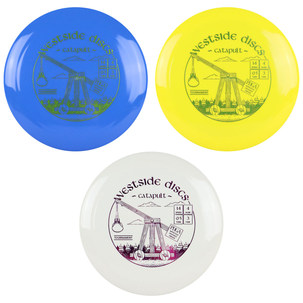 Westside Disc Golf Tournament Catapult Distance Driver 14/4/-0.5/3 - C ...