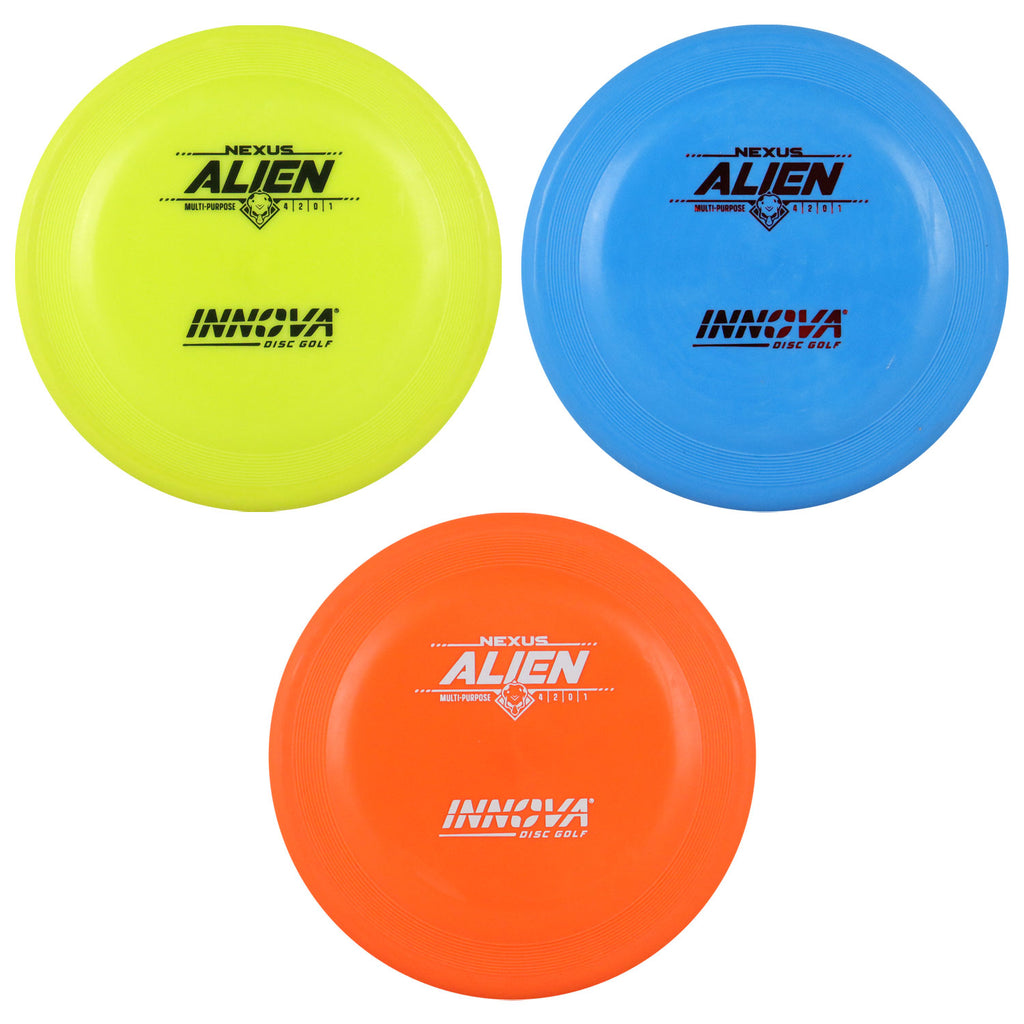 Innova Disc Golf Nexus Alien Multi Purpose 4/2/0/1 - Choose Exact Disc ...