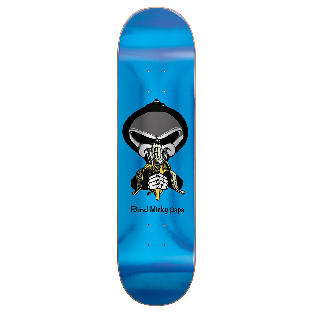 Blind Deck Micky Papa Banana Reaper Super Sap Blue 8.0" x 31.7" – TGM ...