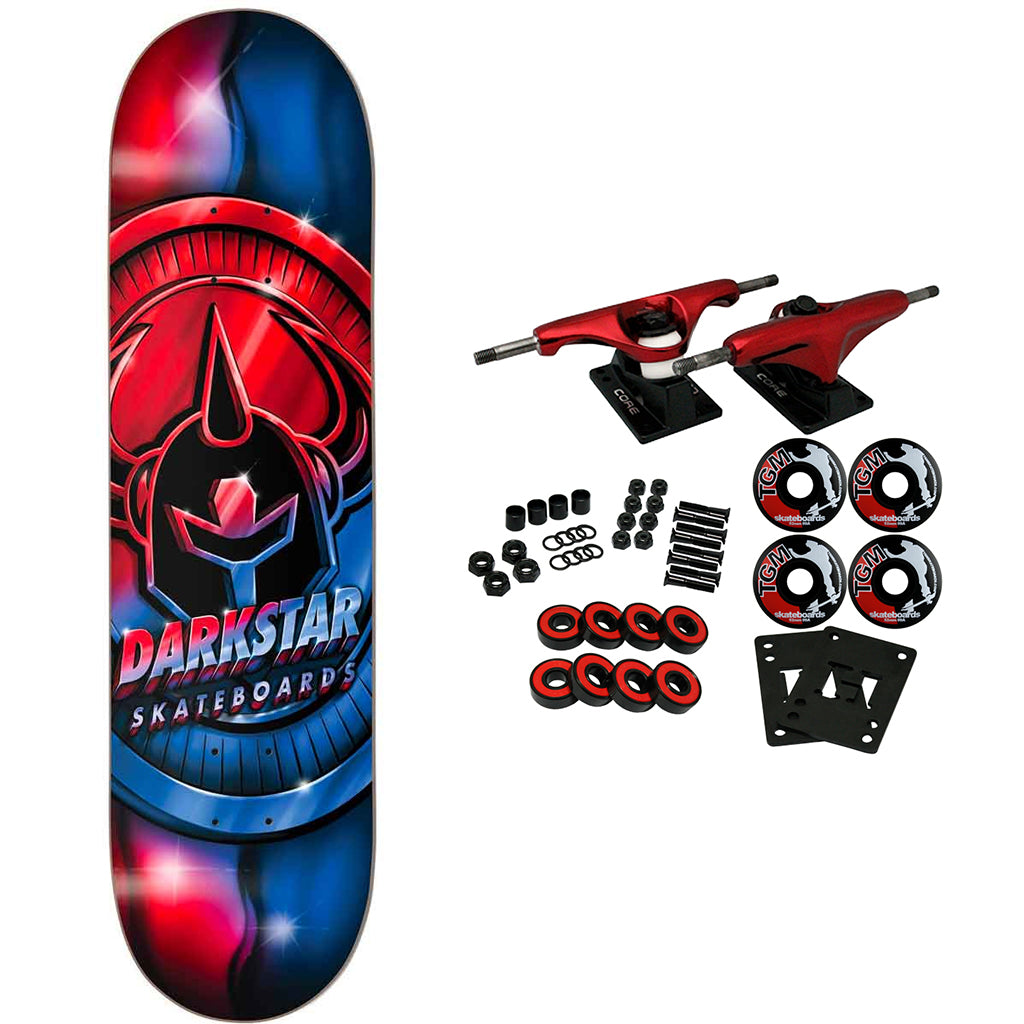 Darkstar Complete Anodize Red/Blue 8.0" – TGM Skateboards