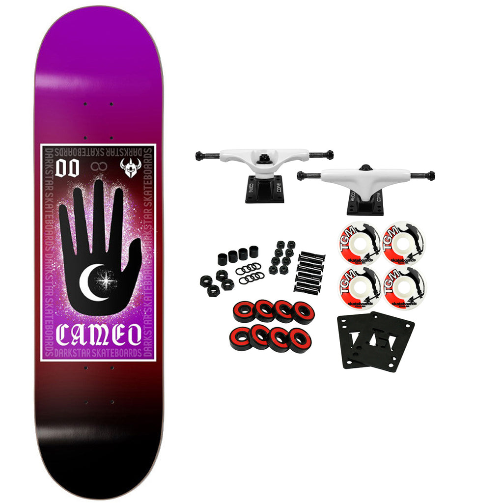 Darkstar Skateboard Complete Cameo Wilson Symbols R7 8.25" x 31.9 ...