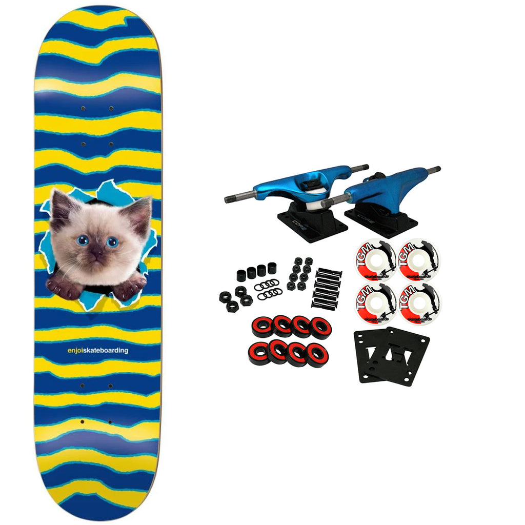 Enjoi Complete Kitten Ripper Blue 8.25" – TGM Skateboards