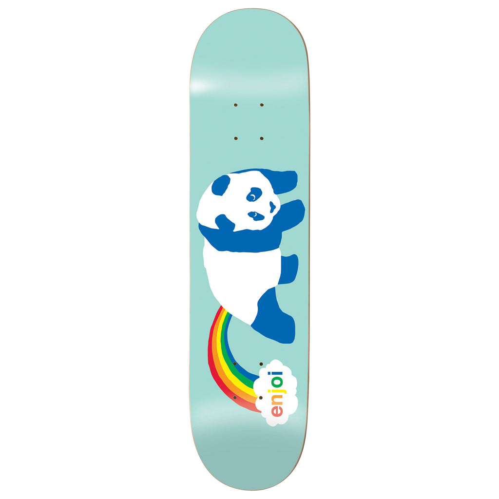Enjoi Deck Rainbow Fart Mint 8.25" x 32" – TGM Skateboards