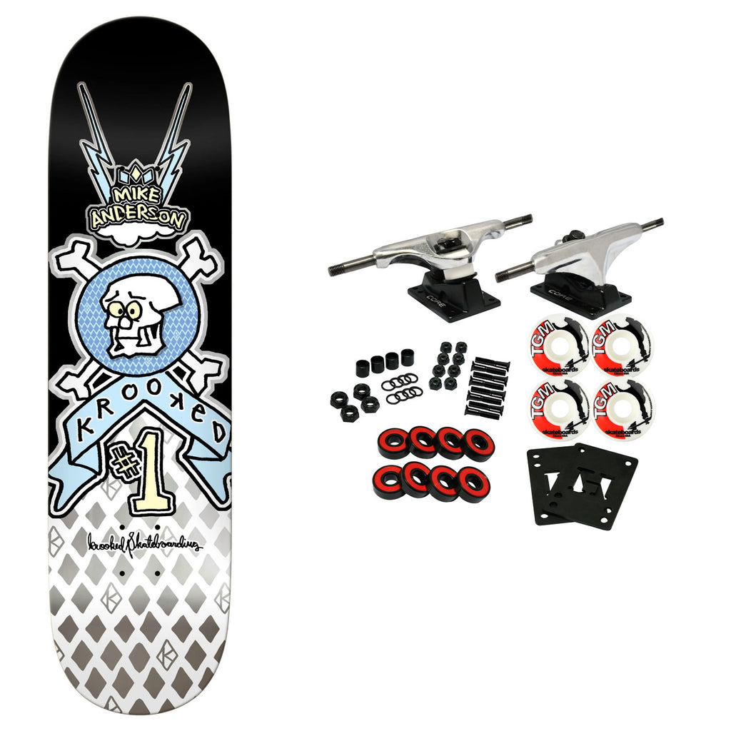 Krooked Skateboard Complete Manderson Redux 8.38" x 32" – TGM Skateboards