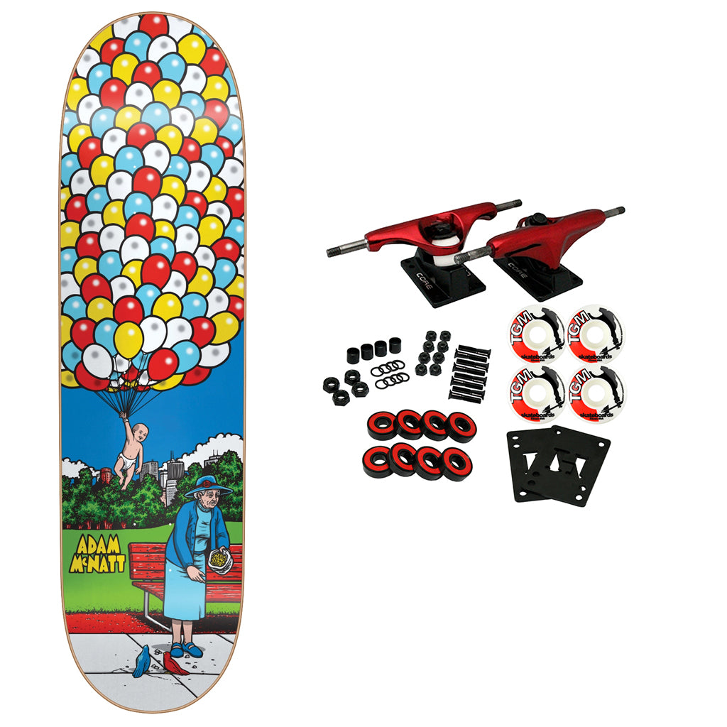 101 Re-Issue Complete Adam McNatt Balloons HT 8.5" x 32" – TGM Skateboards