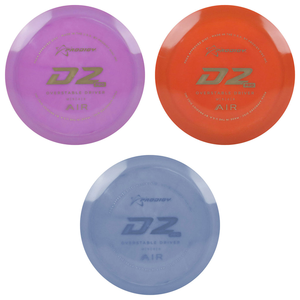 Prodigy Disc Golf Air D2 Pro Distance Driver 12/5/-1/3 - Choose Exact ...