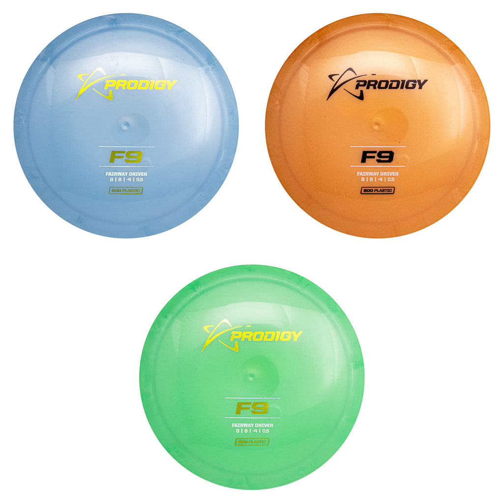 Prodigy Disc Golf 500 F9 Fairway Driver 8/6/-4/0.5 - Choose Exact Disc ...