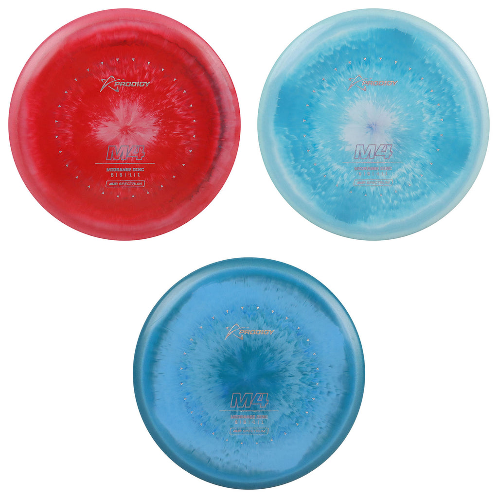 Prodigy Disc Golf Air Spectrum M4 Midrange 5/5/-1/1 - Choose Exact Dis ...