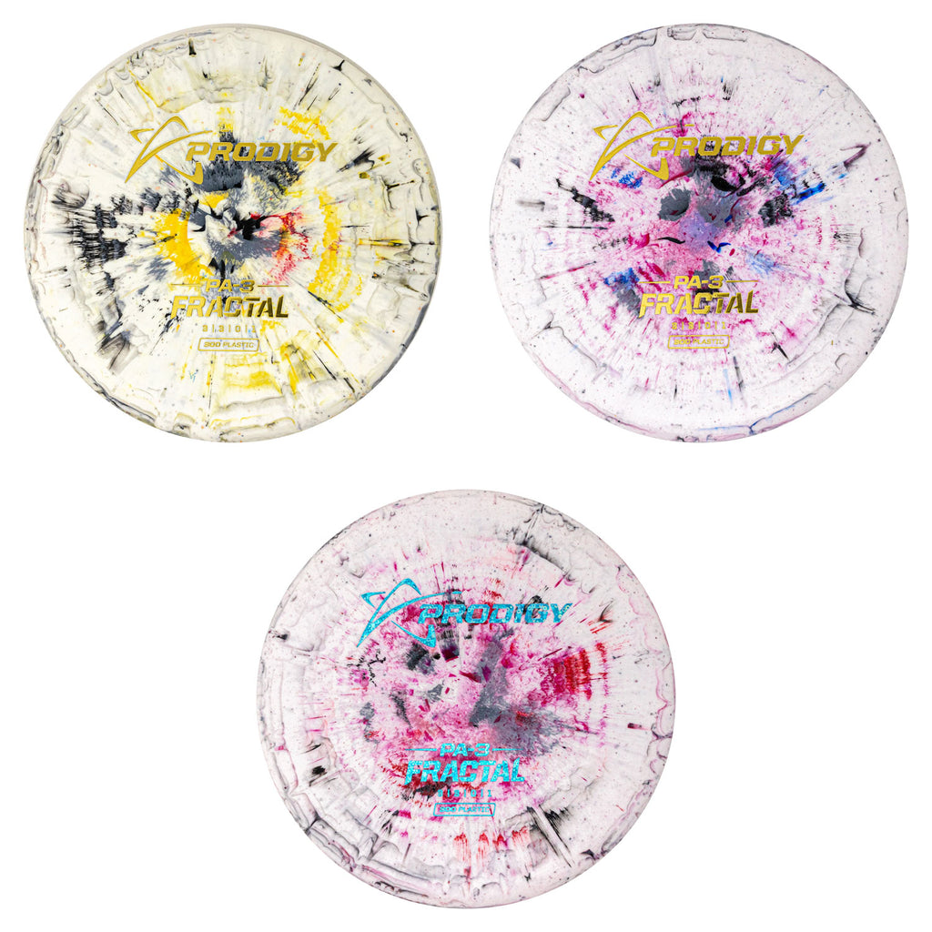 Prodigy Disc Golf 300 Fractal PA-3 Putter 3/3/0/1 - Choose Exact Disc ...
