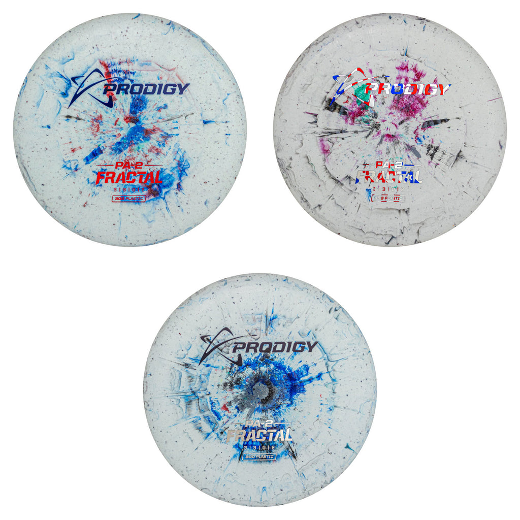Prodigy Disc Golf 300 Fractal PA-2 Putter 3/3/0/2 - Choose Exact Disc ...
