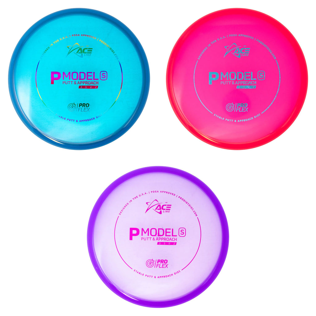 Ace Line Disc Golf ProFlex P Model S Putter 3/5/0/2 - Choose Exact Dis ...
