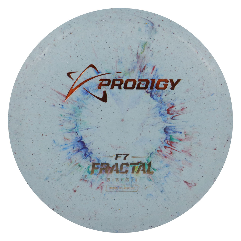 Prodigy Disc Golf 300 Fractal F7 Fairway Driver 8/6/-3/1 Grey/Bronze/G ...