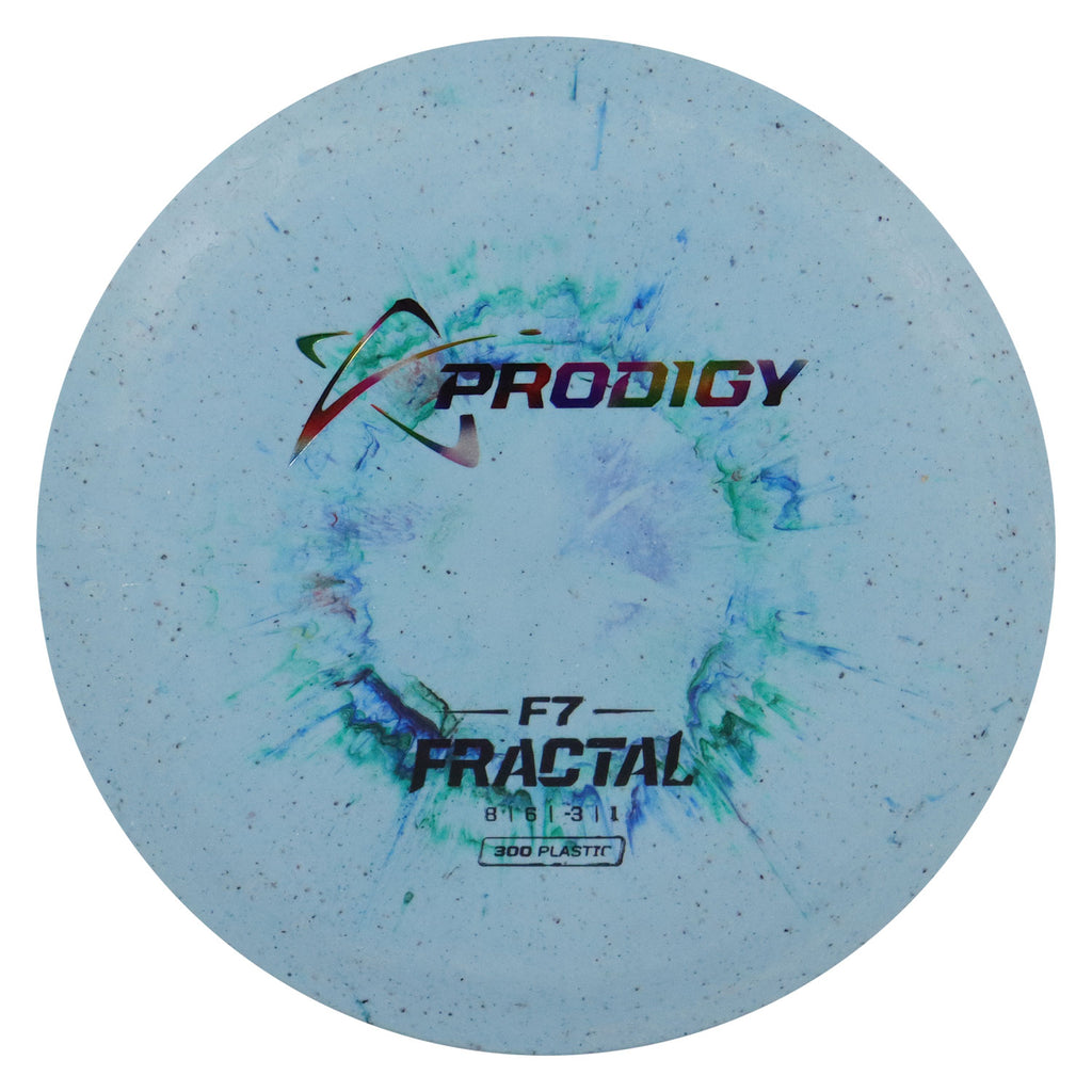 Prodigy Disc Golf 300 Fractal F7 Fairway Driver 8/6/-3/1 Blue/Jellybea ...