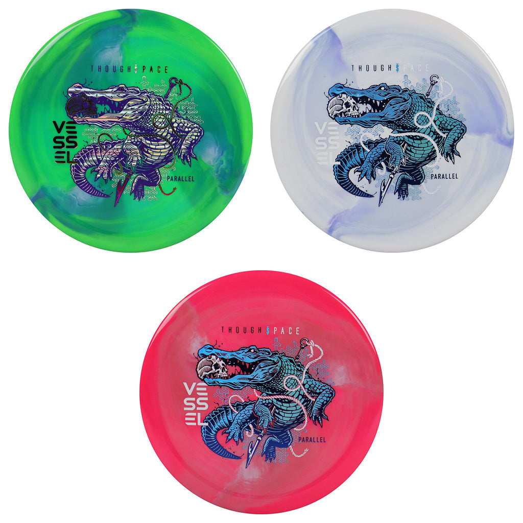 Thought Space Disc Golf Parallel Vessel Putter 4/3/0/3 - Choose Exact ...