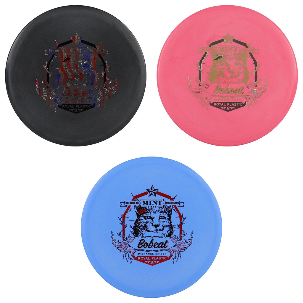 Mint Disc Golf Firm Royal Bobcat Midrange 5/4/0/2.5 - Choose Exact Dis ...