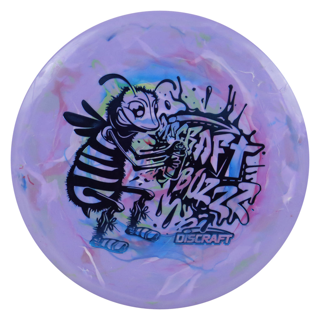 Discraft Disc Golf Jawbreaker Light Weight Buzzz Midrange 5/4/-1/1 Pur ...