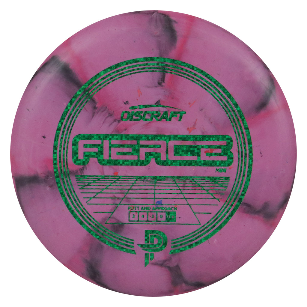 Discraft Disc Golf Pierce Fierce Mini 6" Thrower or Marker Pink Black ...