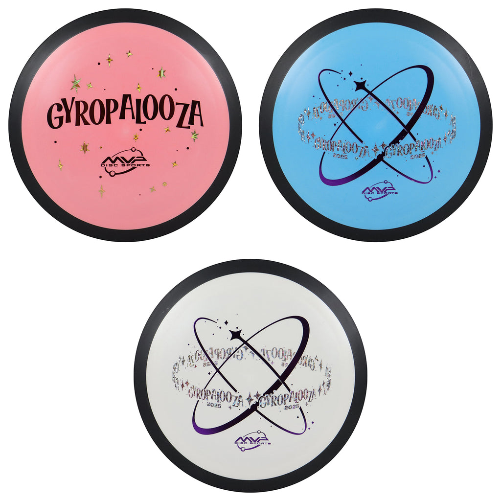 MVP Disc Golf Fission Dimension GYROPalooza Stamp - Choose Exact Disc ...