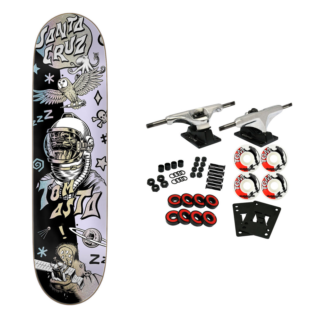 Santa Cruz Skateboard Complete Asta Fever Dream VX 8.0" x 31.5" – TGM ...