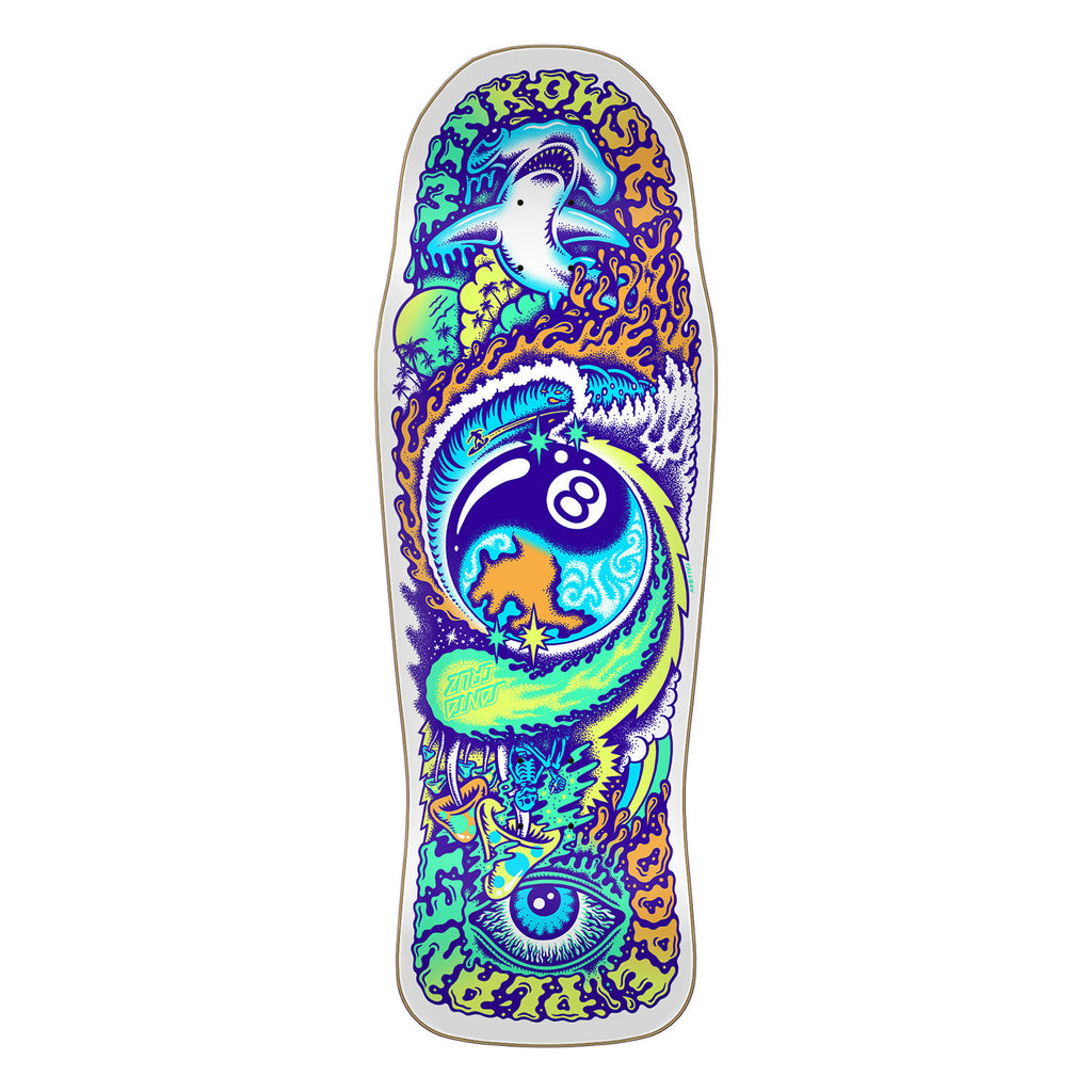Santa Cruz Skateboard Deck Winkowski Dope Planet VX 10.34" x 30.54 ...