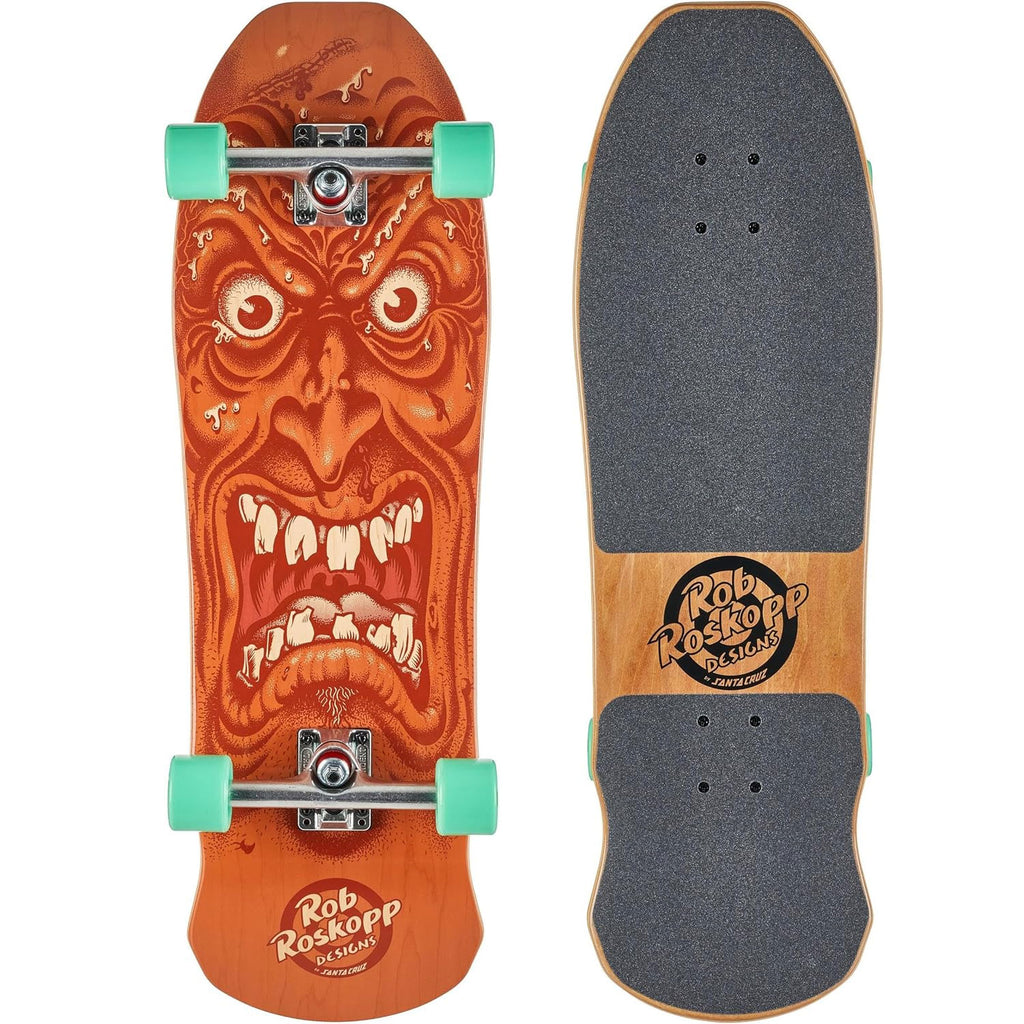 Santa Cruz Skateboard Complete Rob Roskopp Face Old School 9.5" x 31 ...