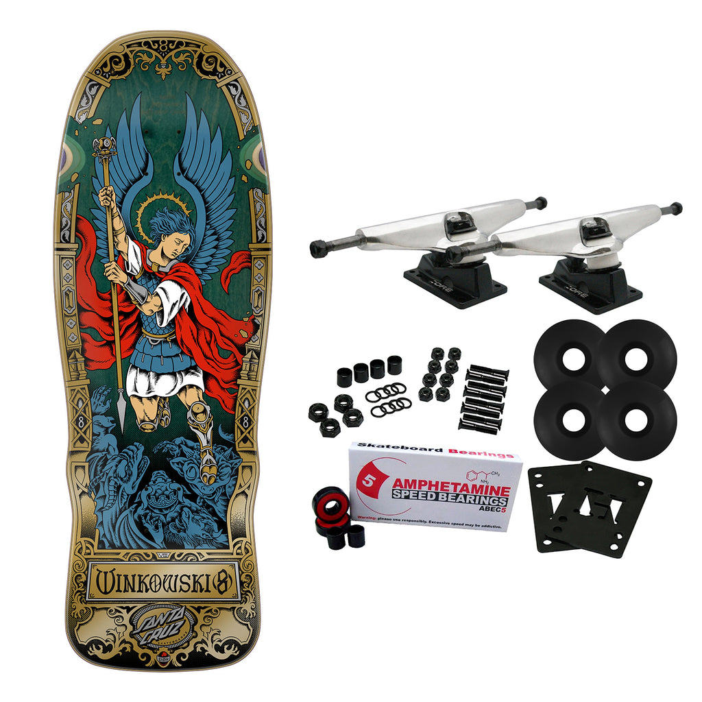 Santa Cruz Skateboard Complete Winkowski Archangel 10.35" x 30.54 ...