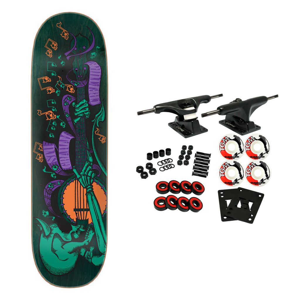 Creature Skateboard Complete Graham Stand Fast II 9.125" x 32.95" – TGM ...