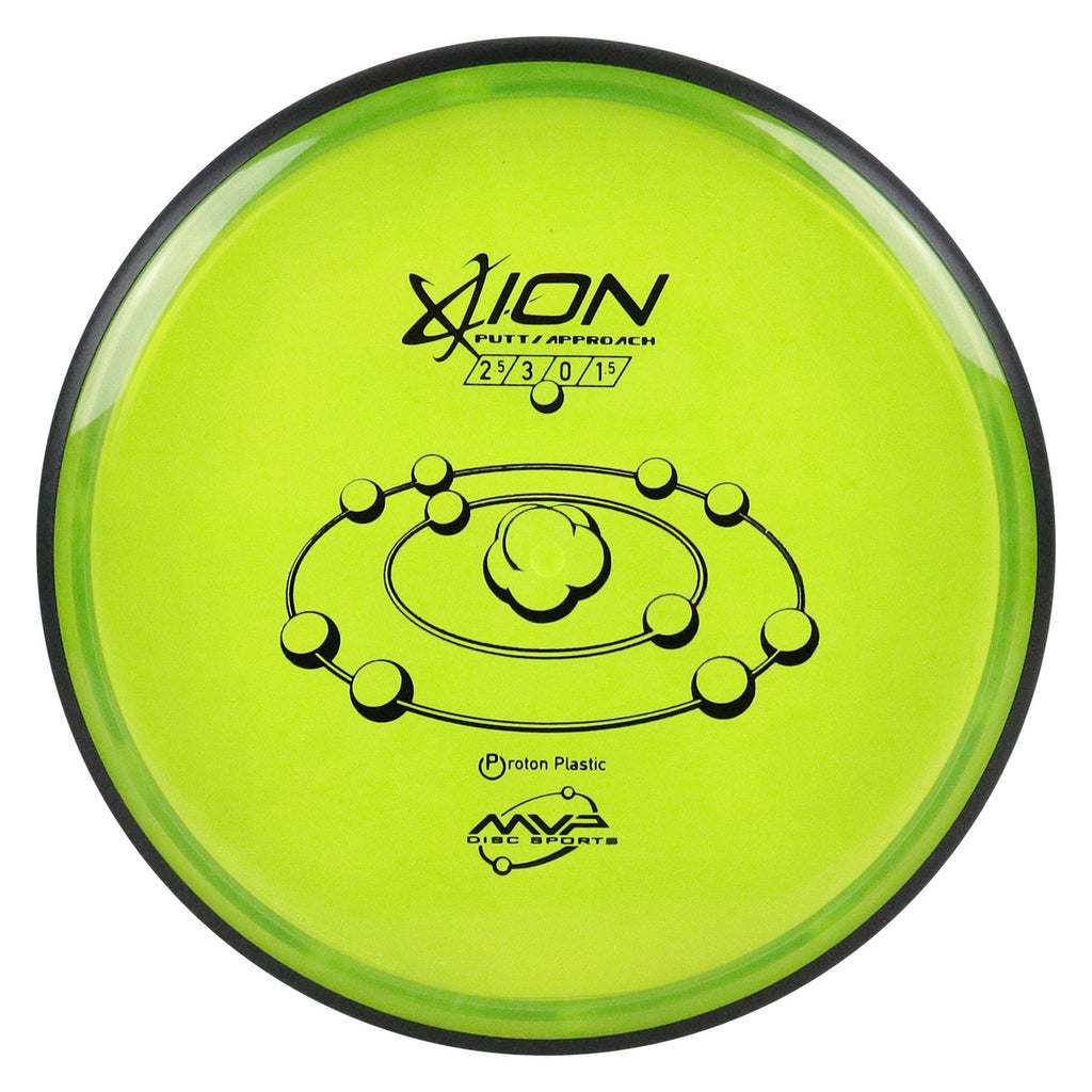 MVP Disc Golf Proton Ion Putter 2.5/3/0/1.5 DayGlo 167 grams – TGM ...