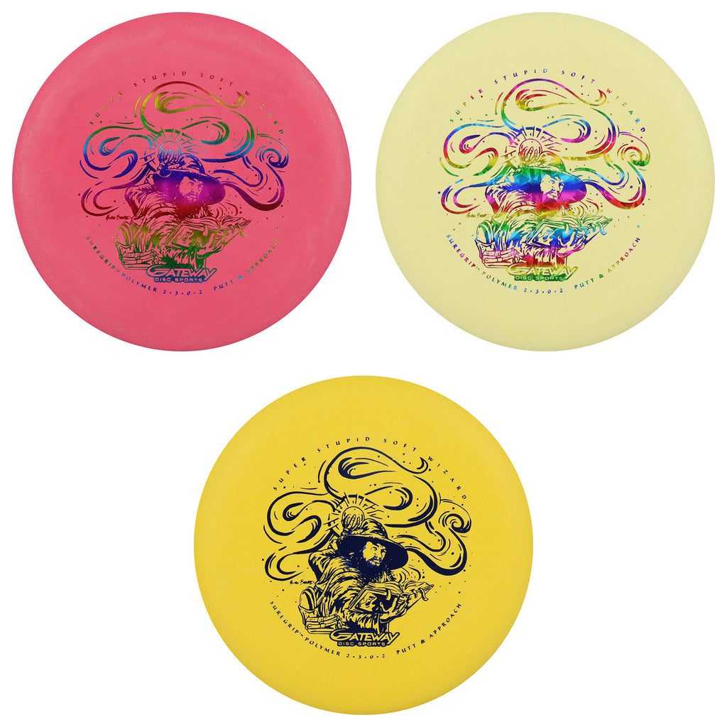 Gateway Disc Golf SSS Wizard Putter 2/3/0/2 - Choose Exact Disc – TGM ...
