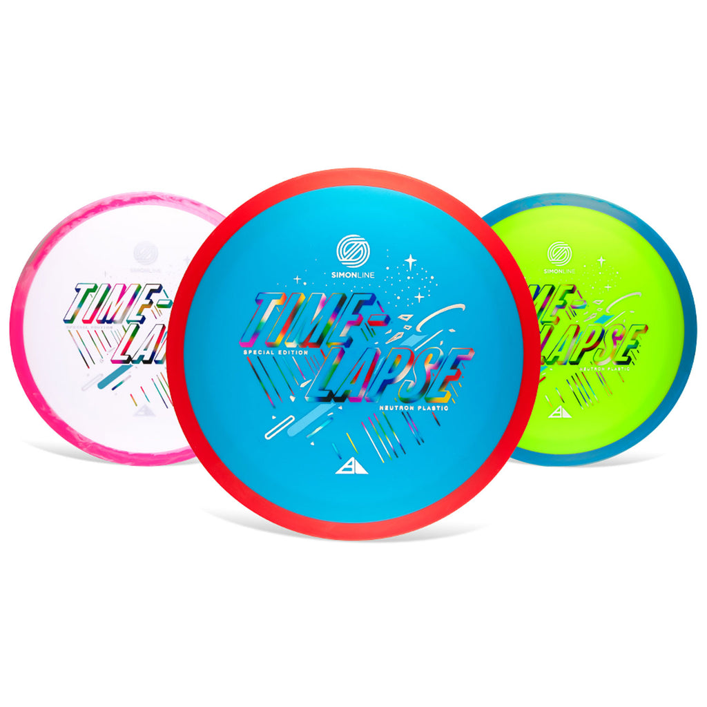 Axiom Disc Golf Simon Line Neutron Time Lapse SE Driver 12/5/-1/3 Choo ...