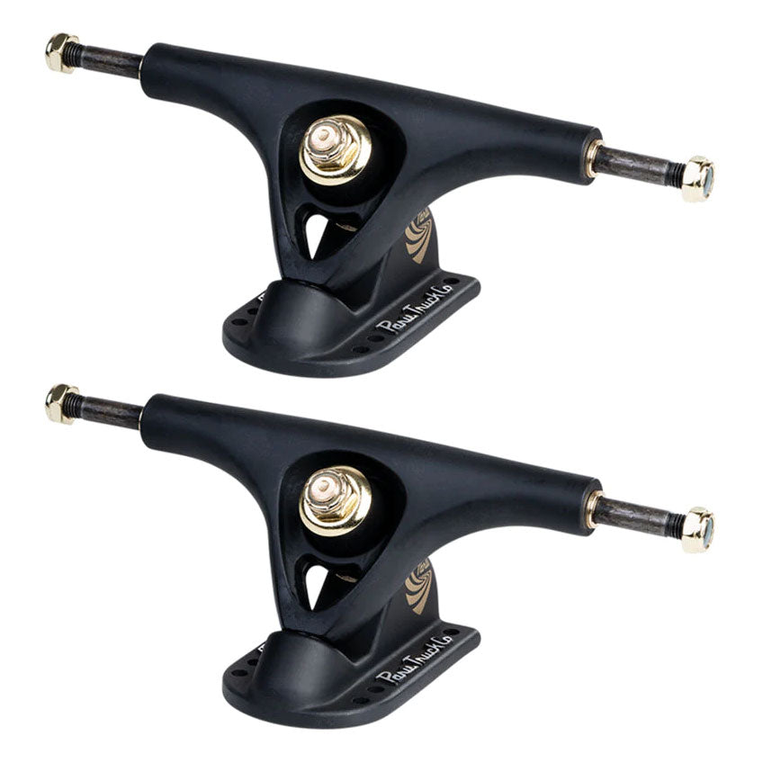 Paris Trucks V3 150mm 50Â° Matte Black – TGM Skateboards