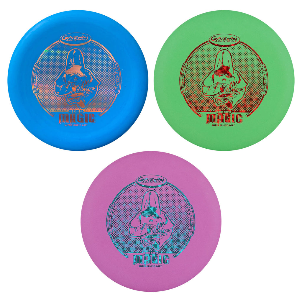 Gateway Disc Golf SSS Magic Putting Disc 2/3/-1/0 - Choose Exact Disc ...
