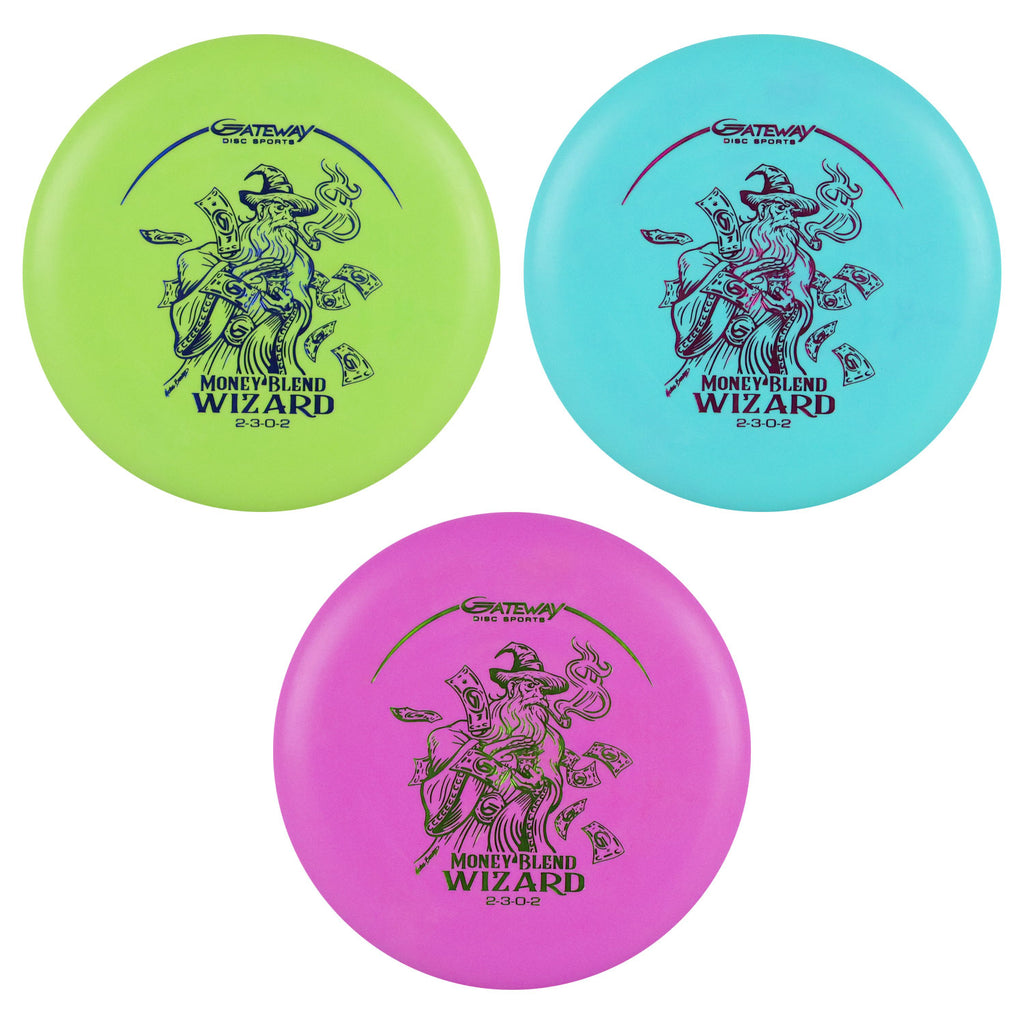 Gateway Disc Golf Money Wizard Putting Disc 2/3/0/2 - Choose Exact Dis ...