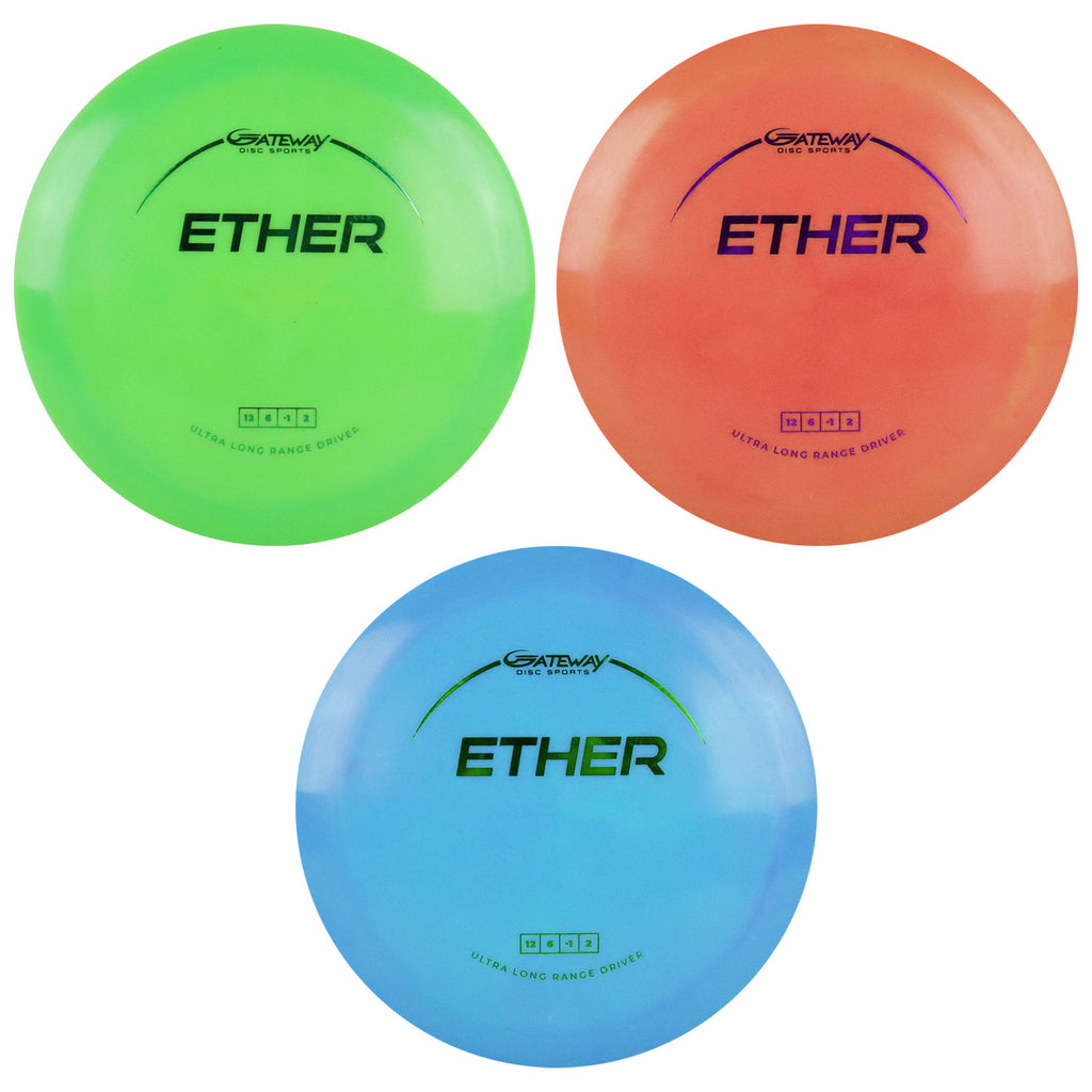 Gateway Disc Golf NXT Ether Distance Driver 12/6/-1/2 - Choose Exact D ...